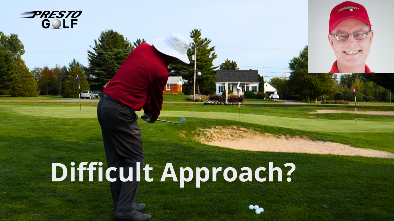 Sloping Green: How to Approach it - The Golf Pro