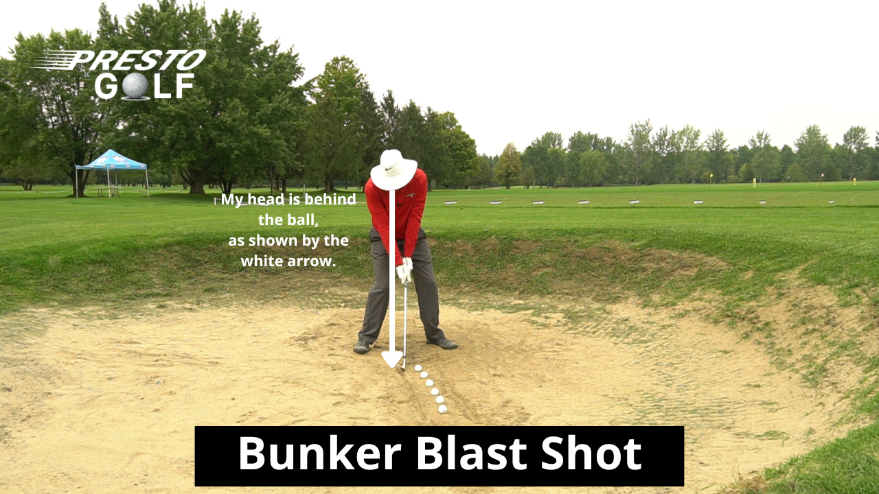 Greenside Bunker Shot - The Golf Pro