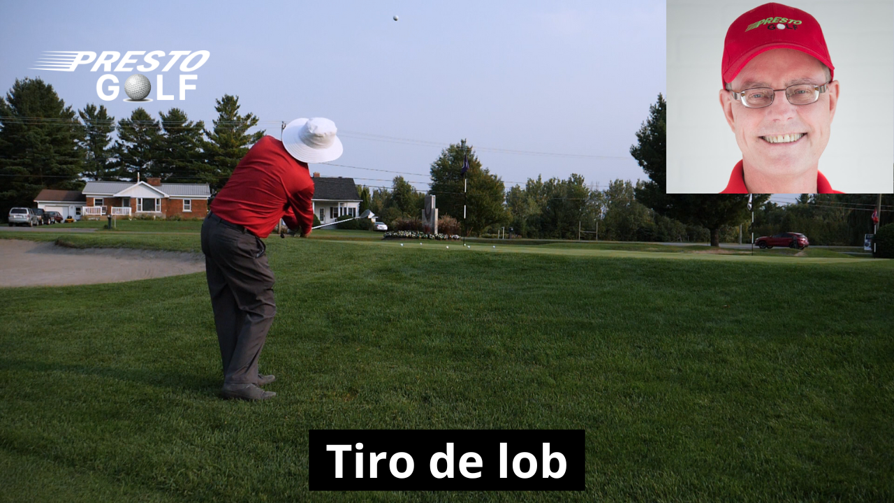 Tiro lob en golf - El profesor de golf
